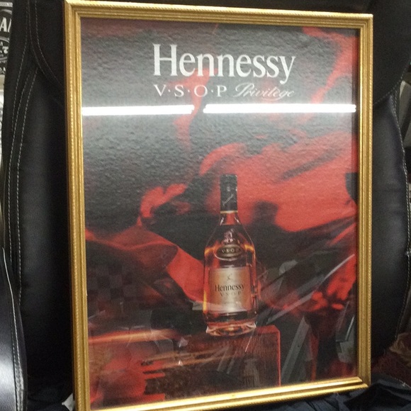 Hennessy | Wall Decor | Hennessy V S Op Privilege Picture Frame | Poshmark